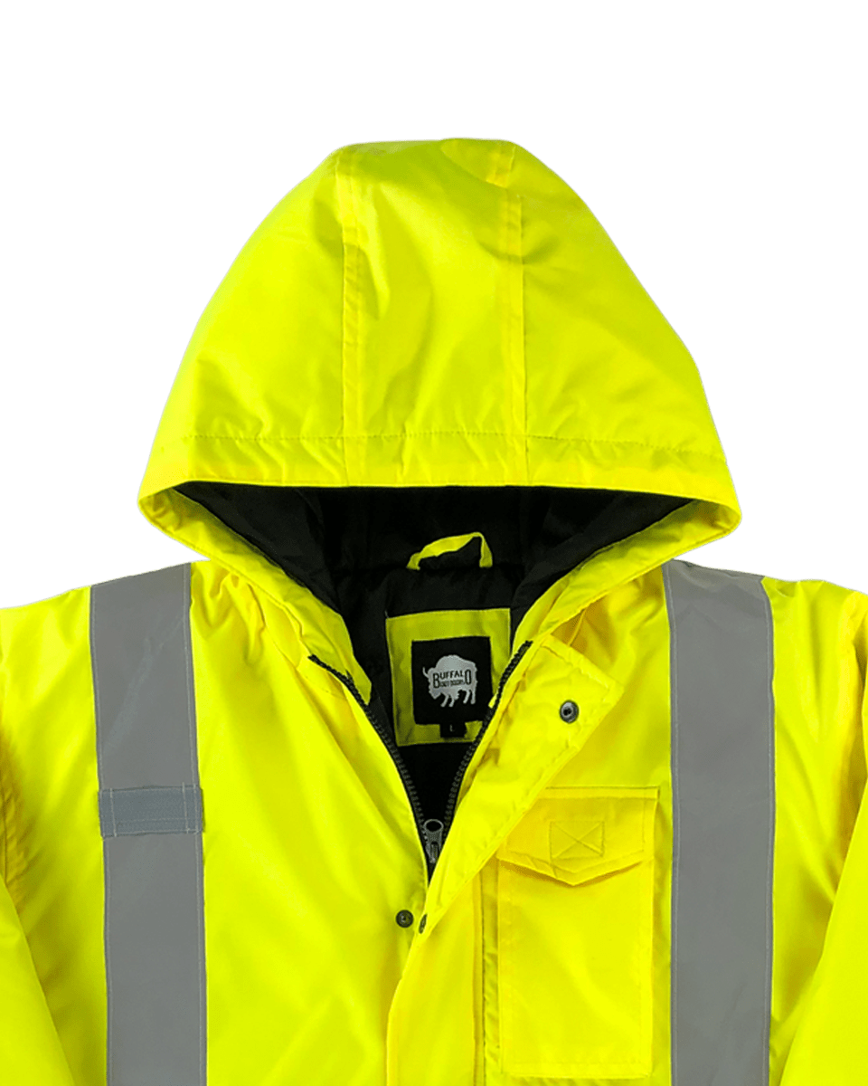 Buffalo Outdoors | Class 2 Hi Vis Safety Winter Parka