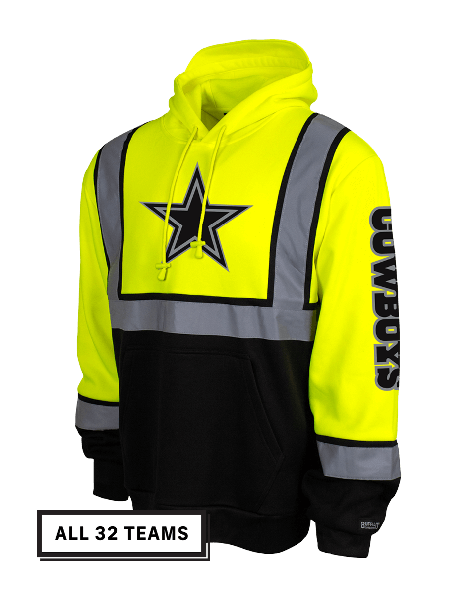 Work Safe and Be Seen: Buffalo Outdoors® Hi-Vis Workwear