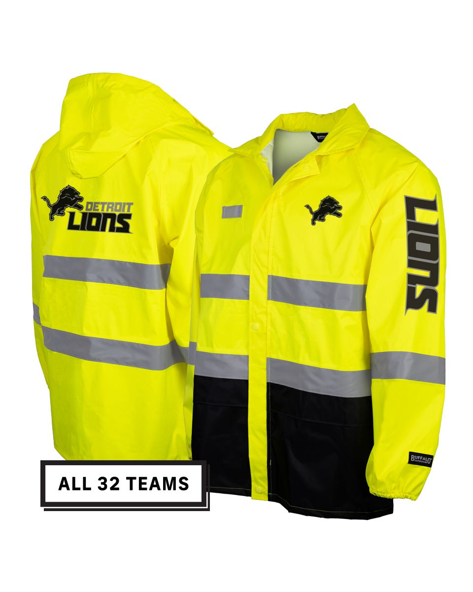 NFL Hi-Vis Safety Hooded Sweatshirt