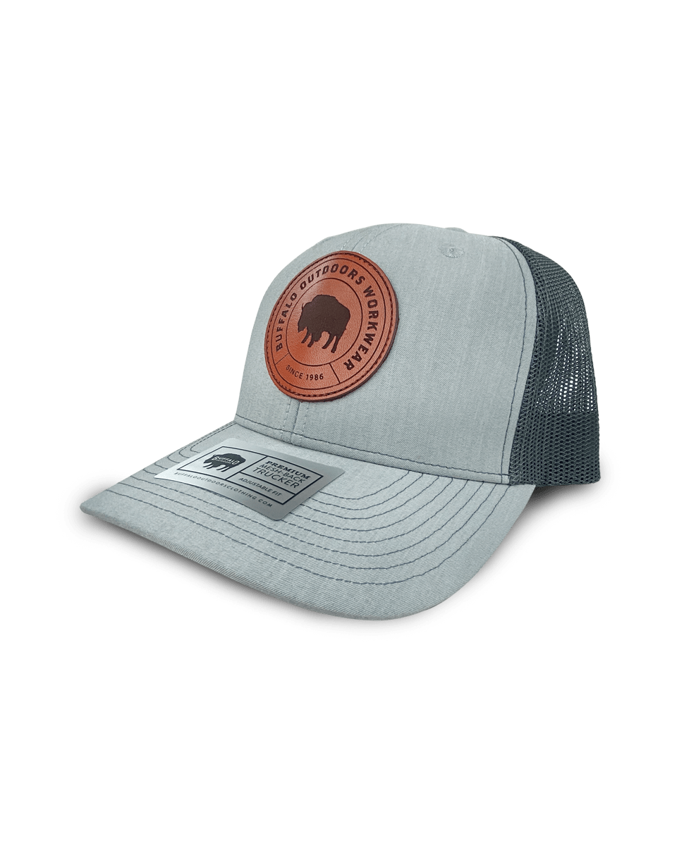 Buffalo Outdoors | Circle Patch Trucker Hat