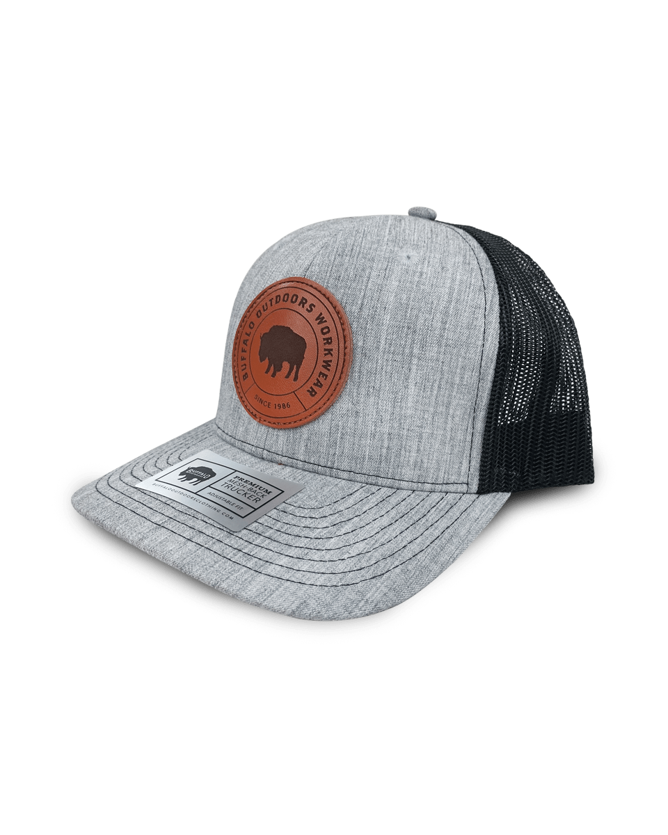 Buffalo Outdoors | Circle Patch Trucker Hat