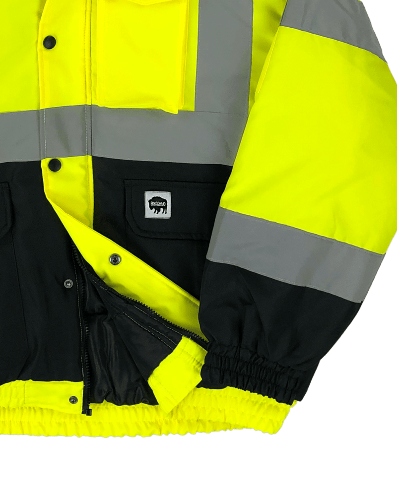Buffalo Outdoors | Class 2 Hi Vis Safety Winter Jacket