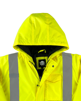 Buffalo Outdoors | Class 2 Hi Vis Safety Winter Parka