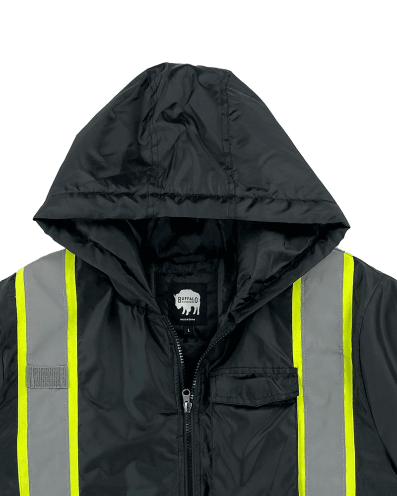 Buffalo Outdoors® | Reflective Safety Midweight Field Jacket