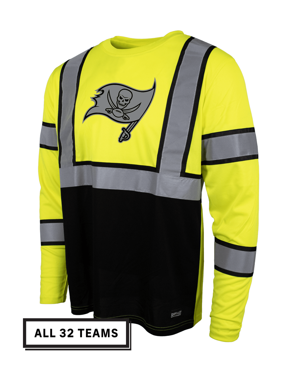 NFL Hi-Vis Short Sleeve Safety T-Shirt