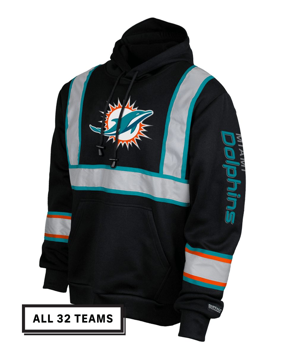 NFL Hi-Vis Safety Hooded Sweatshirt