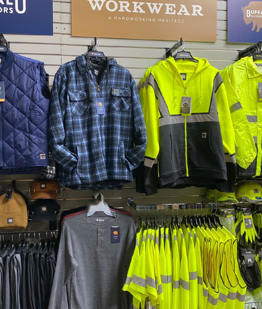 Buffalo Outdoors® Workwear: A Must-Have for Travel Stops - Buffalo ...