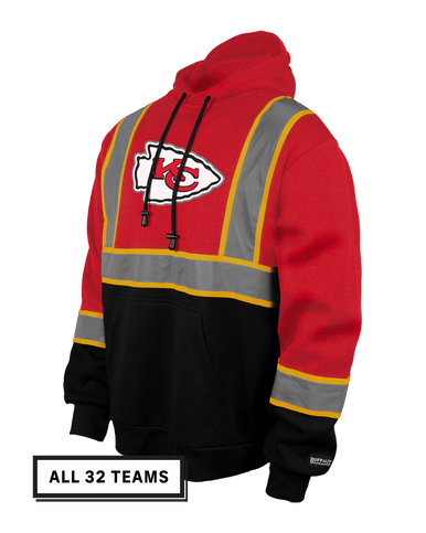 NFL Safety Hooded Sweatshirt