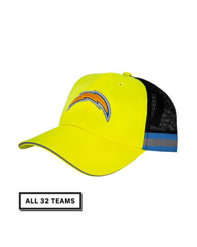 NFL Safety Mesh-Back Trucker Hat (Team Color)