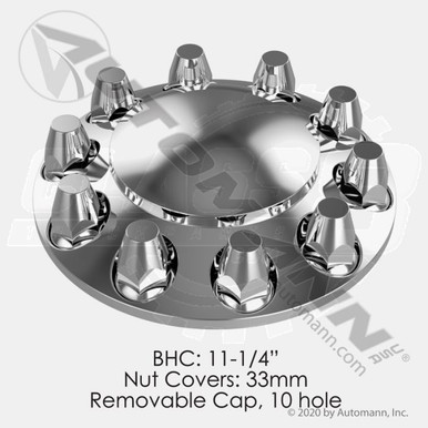 FRONT AXLE COVER KIT - Truck Parts Sales Inc.