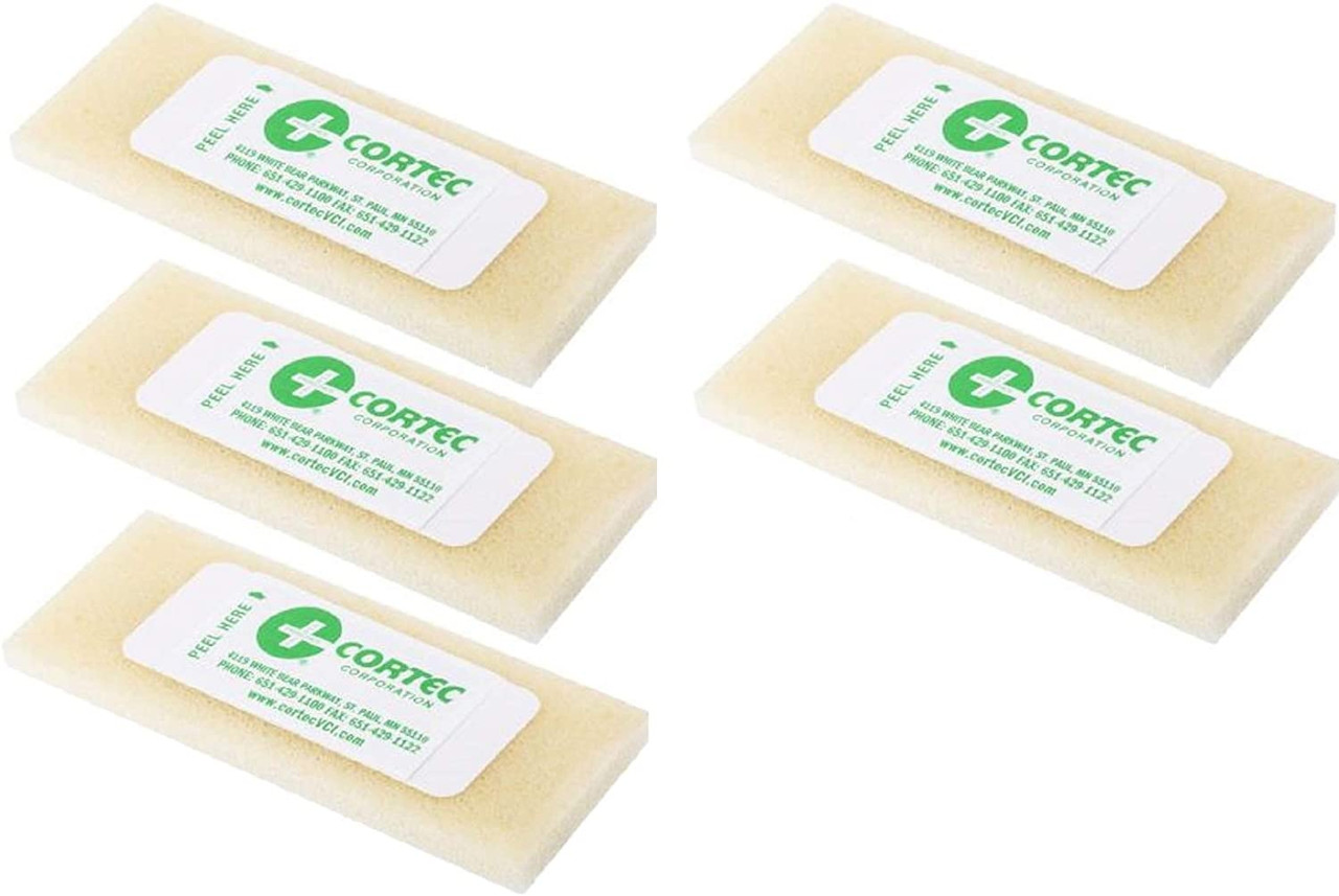 Cortec VpCI-101 VCI Anti Rust Emitter 50pcs - Silica Gel Direct