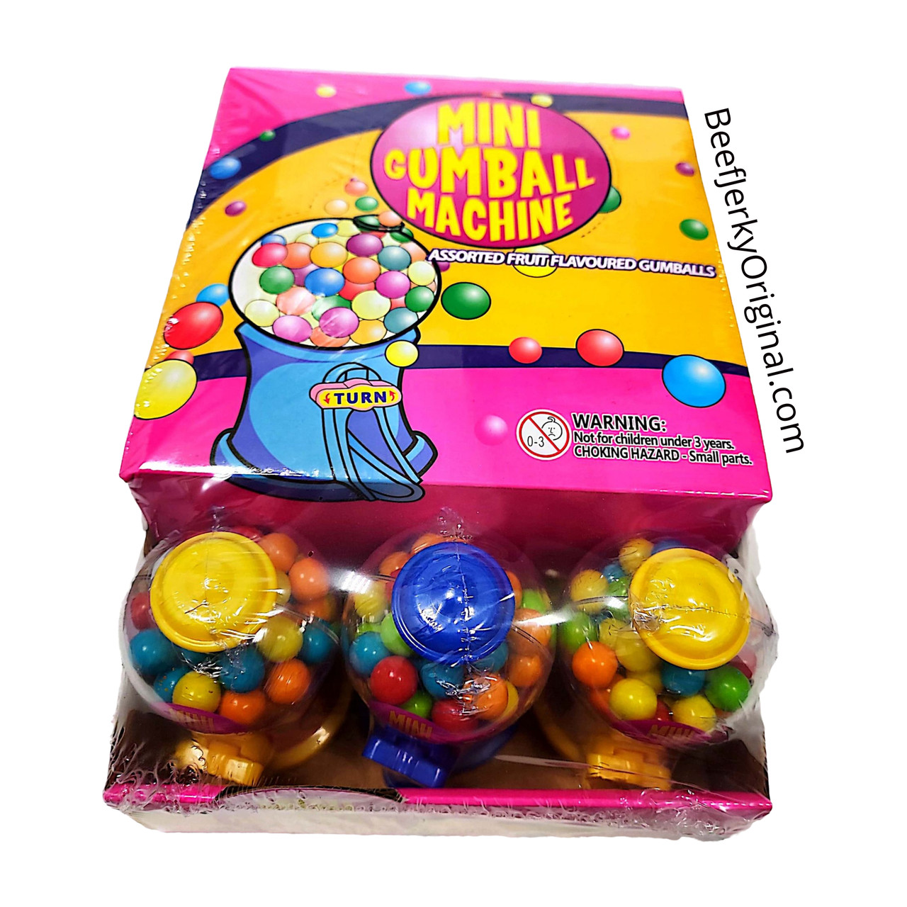 Mini Gumball Machines Candy