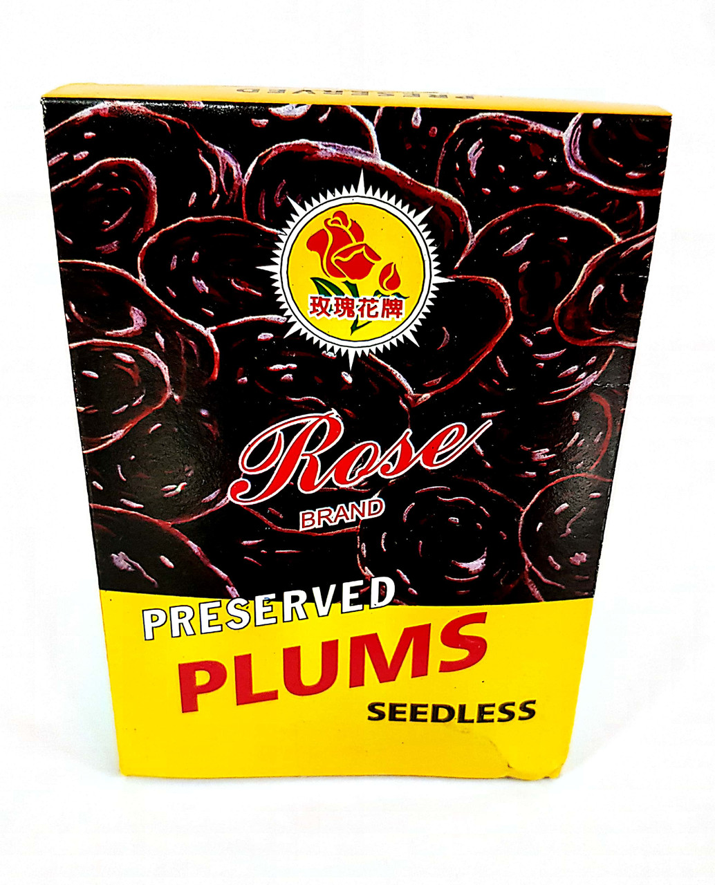 Rose Brand Seedless Premium Plum 170g - Beef Jerky Original