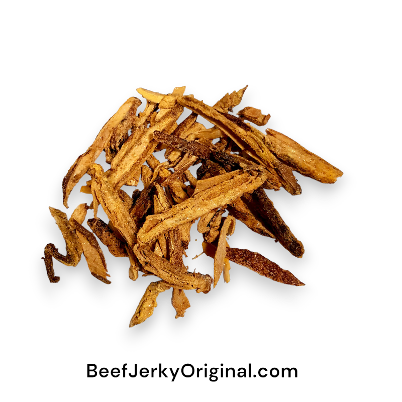 CFS Yellow Dried Mango 100g - Chewy, Zesty Snack | beefjerkyoriginal.com