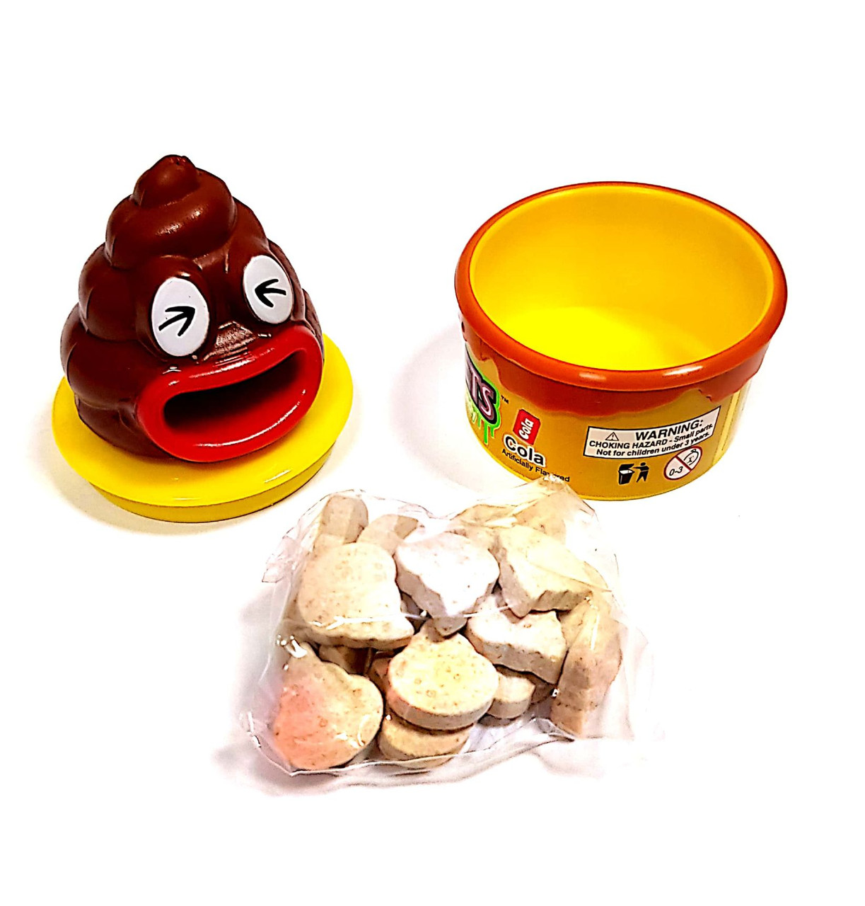 Pooplets Poop Shaped Cola Candy 15g - Beef Jerky Original