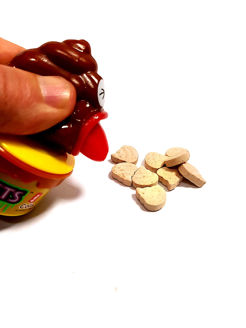 Pooplets Poop Shaped Cola Candy 15g - Beef Jerky Original