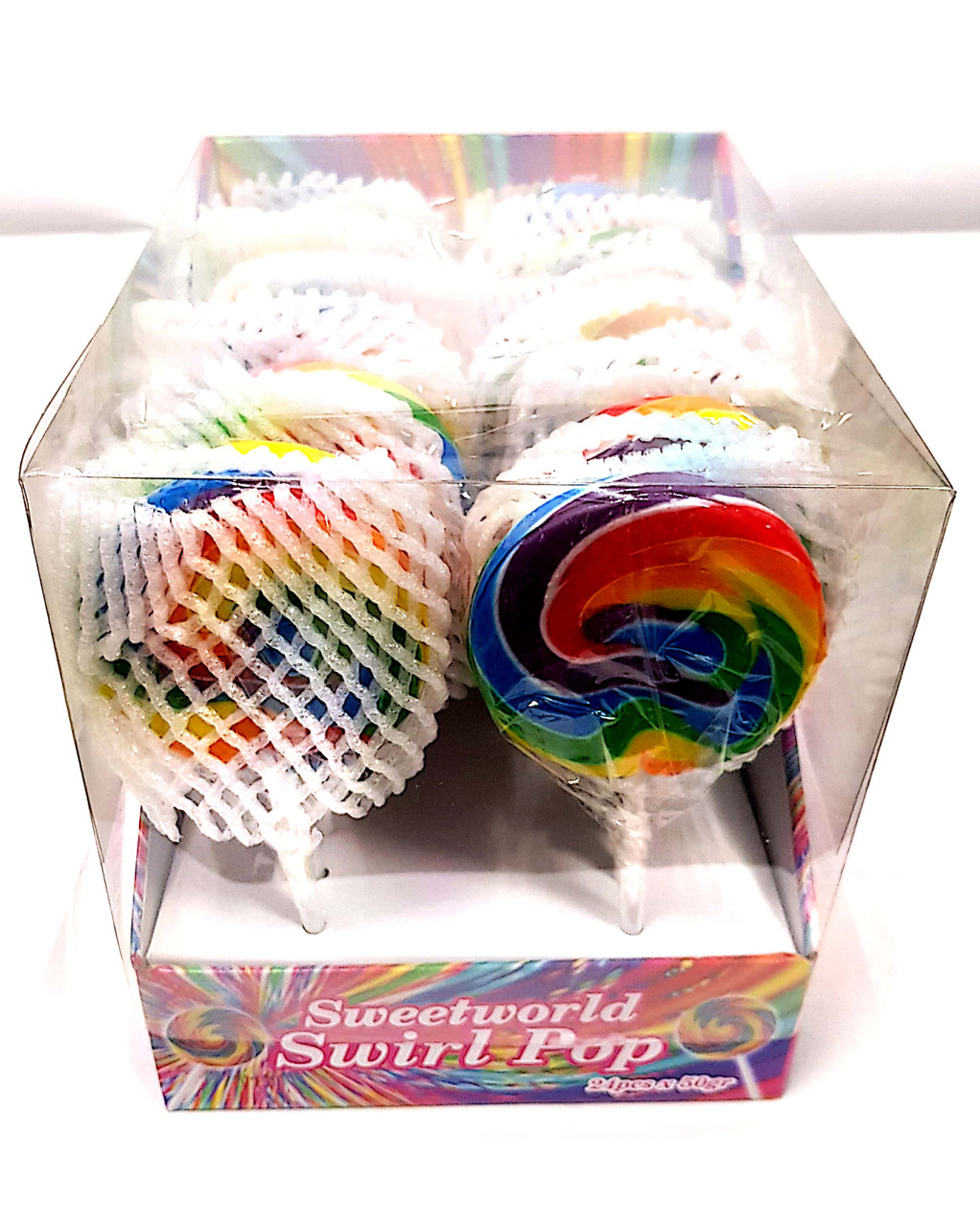 Swirl Pop 24 x 50gr - Beef Jerky Original
