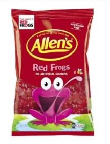 Allen's Big Red Frogs Candy, 1.3kg