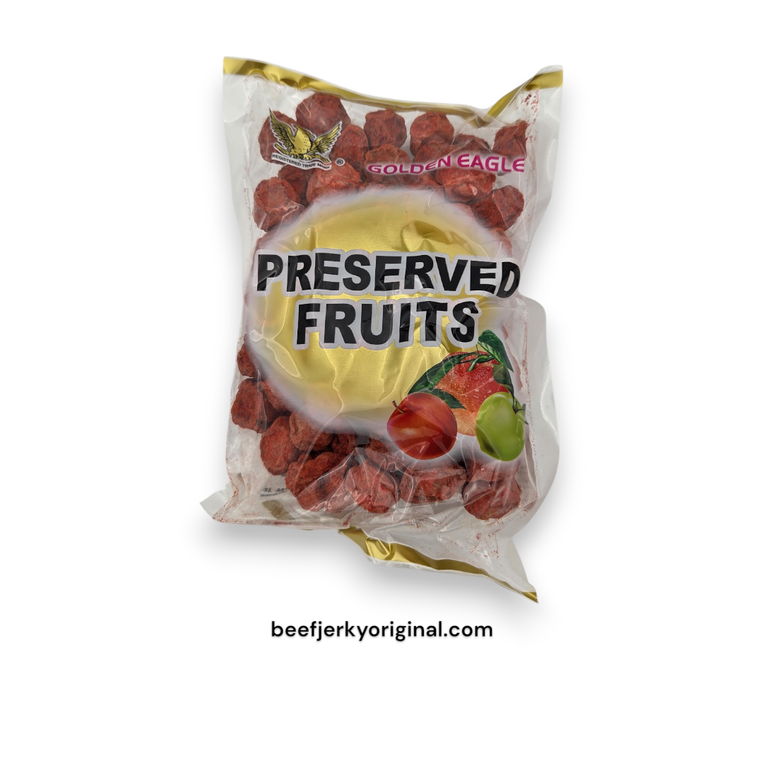 Red Wang Mei Red Sweet Plum 500g - Beef Jerky Original