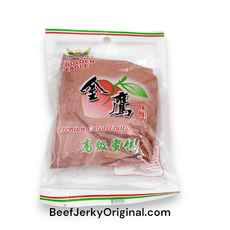 Red Salty Plum Powder 100g- Our Take on Hawaiian Li Hing Powder!