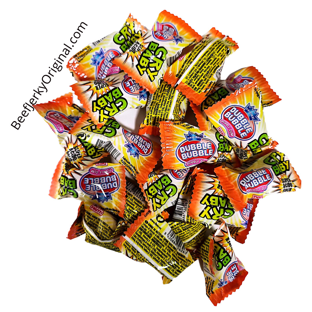 Dubble Bubble Cry Baby Bubble Gum - A Delicious Twist to Your Classic ...