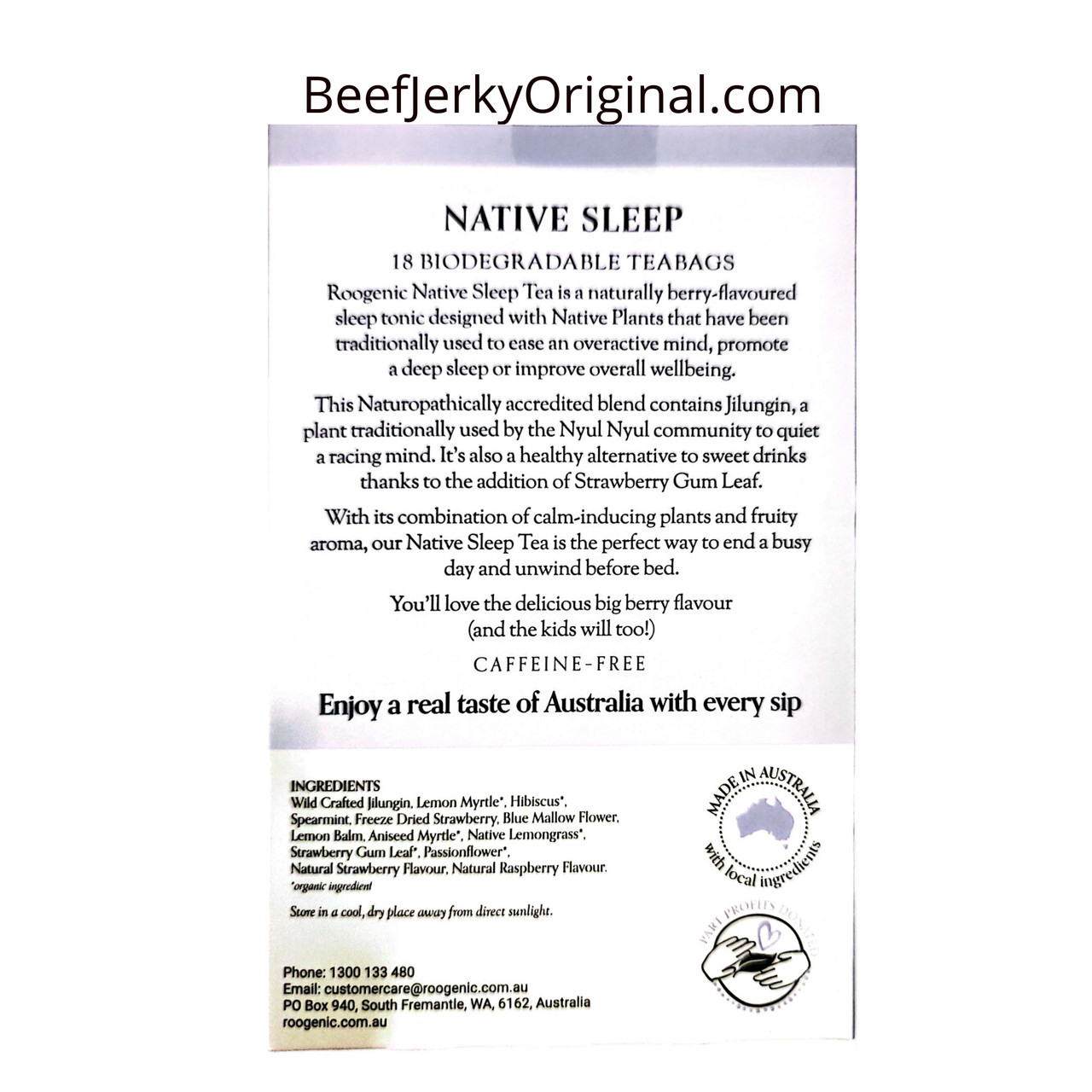 Premium Australian Sleep Tea: Achieve Restful Slumber & Enhance ...