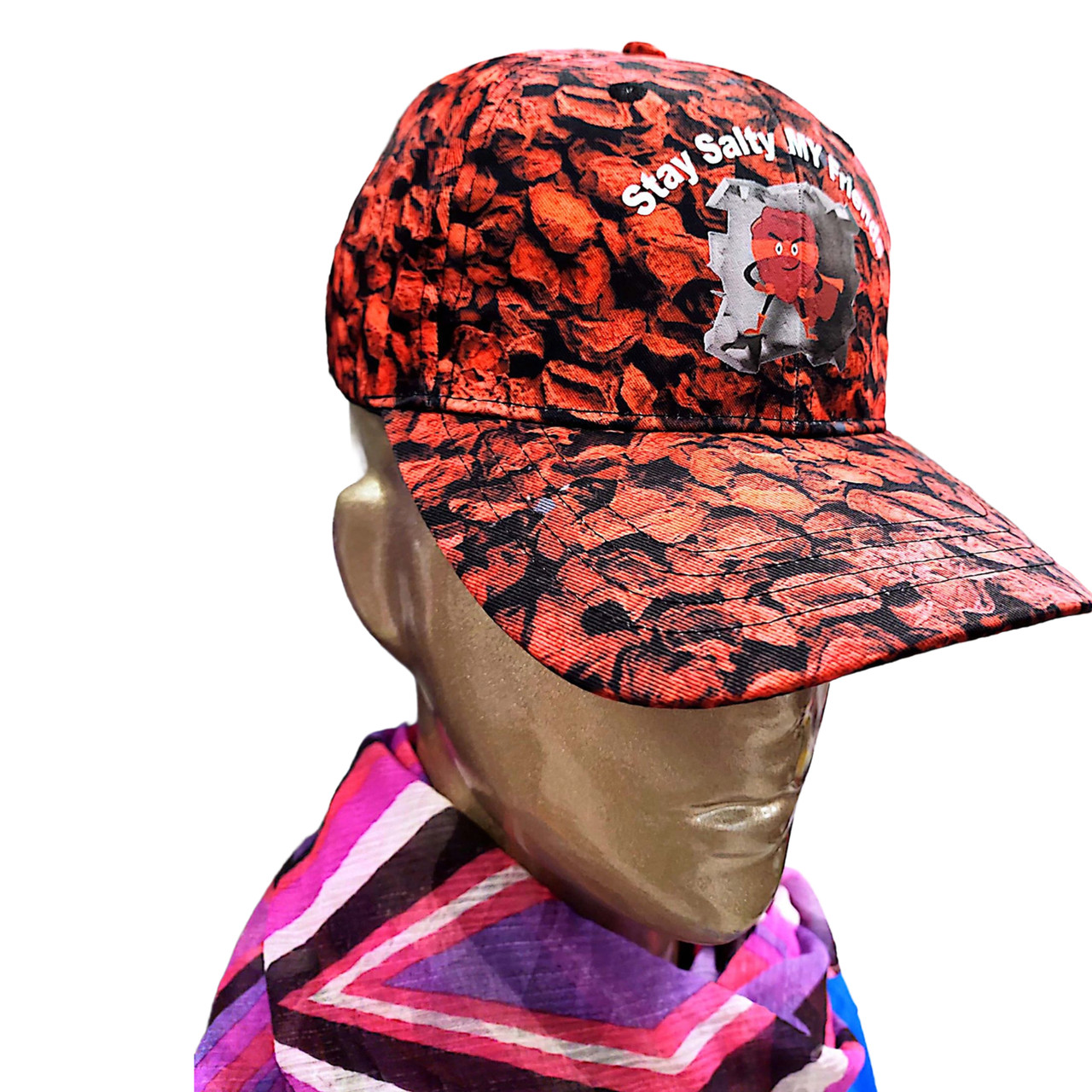 Salty Plum Baseball Cap - Vibrant & Unique Australian Headwear