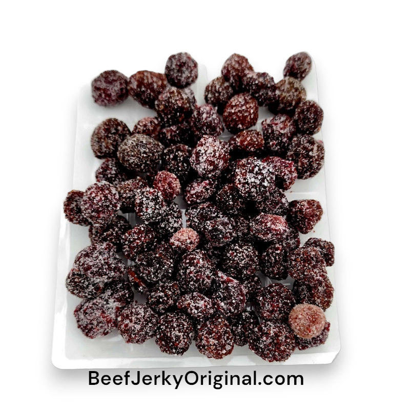 Sweet Yang Mei (BayBerry) - Dried Berry Snack Bursting with Flavour