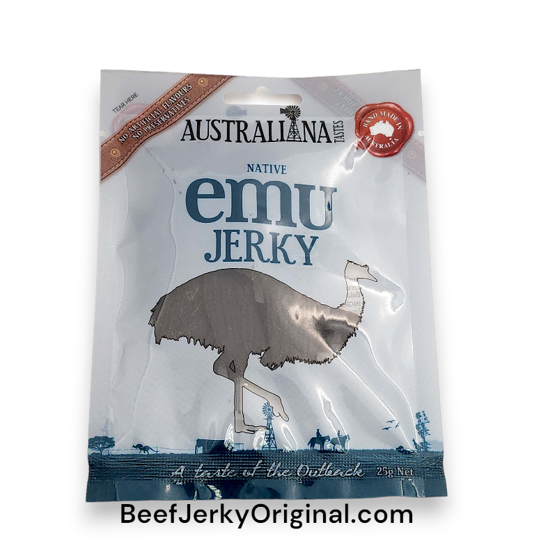 Native Emu Jerky 35g | Protein-Rich Australian Snack