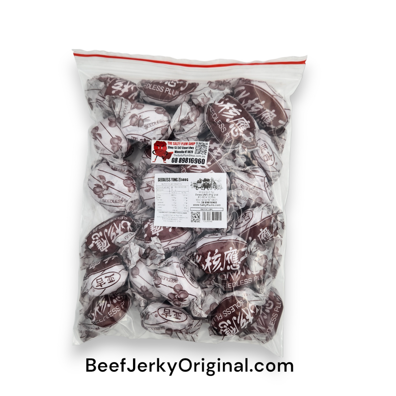 Ying Zi Seedless 500g