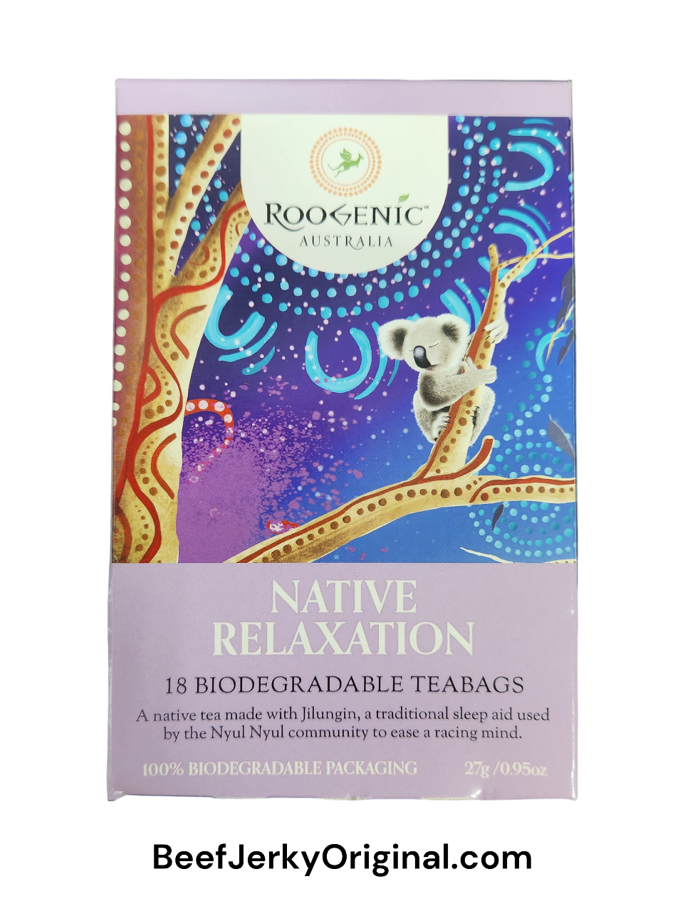 Roogenic Native Relaxation Teabags 18pk