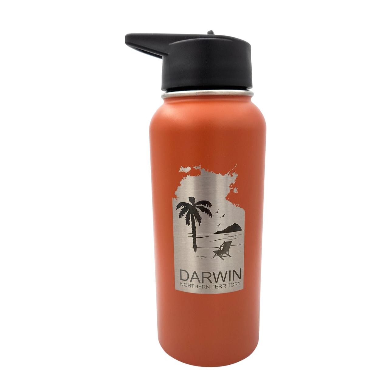 Souvenir Darwin Water Bottle - Beef Jerky Original