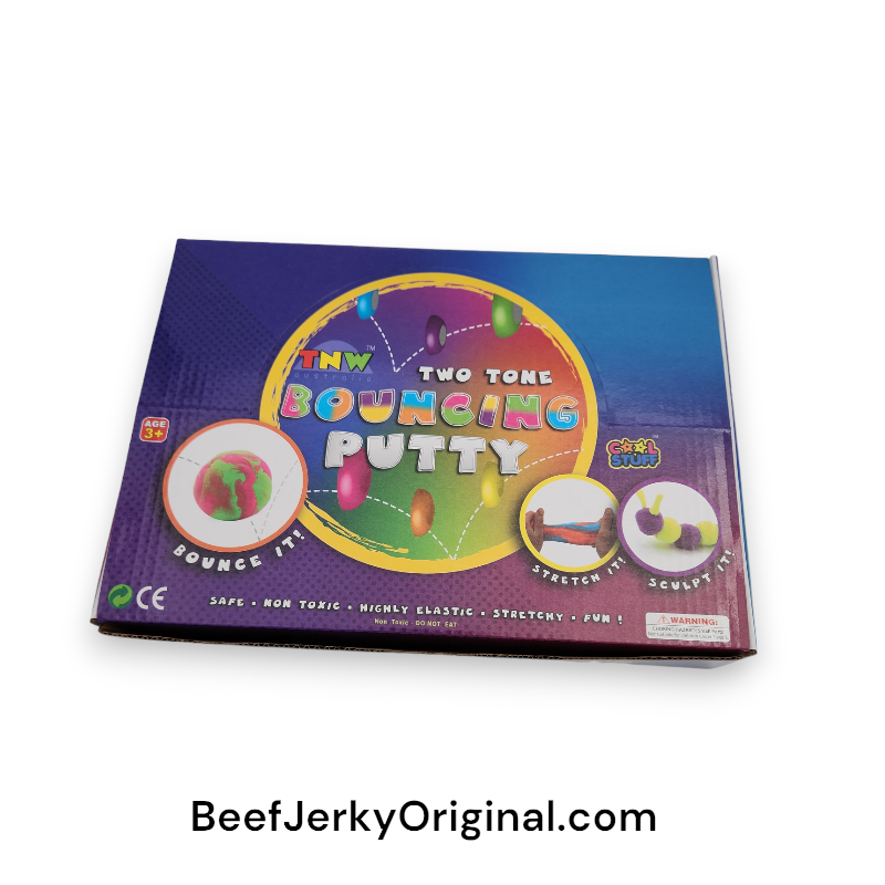 Two Tone Bouncing Putty | Colourful & Elastic Fun for Kids