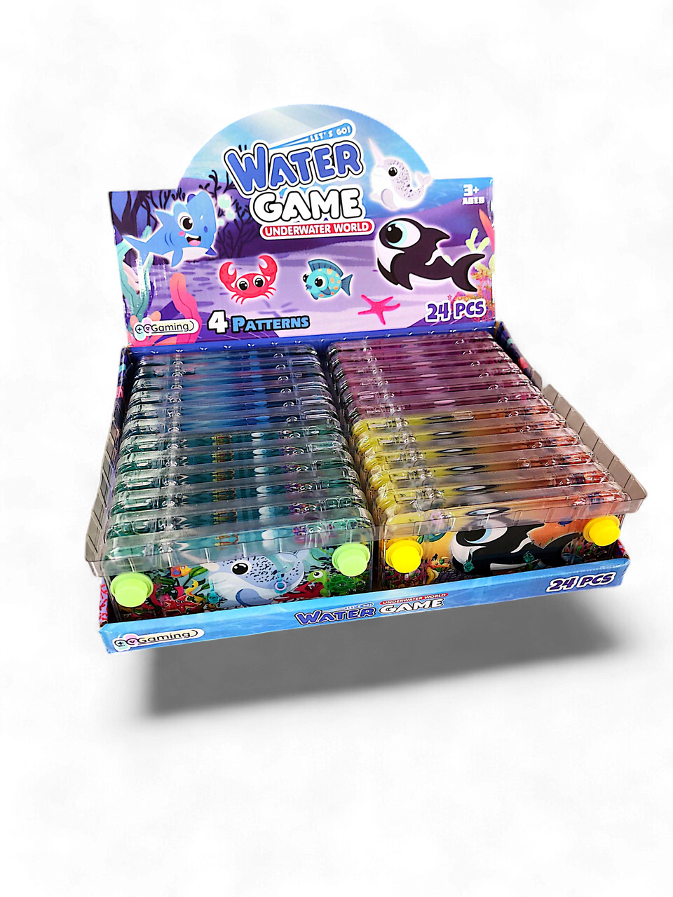 Sea Animal Water Game - Classic Skill Game for Kids