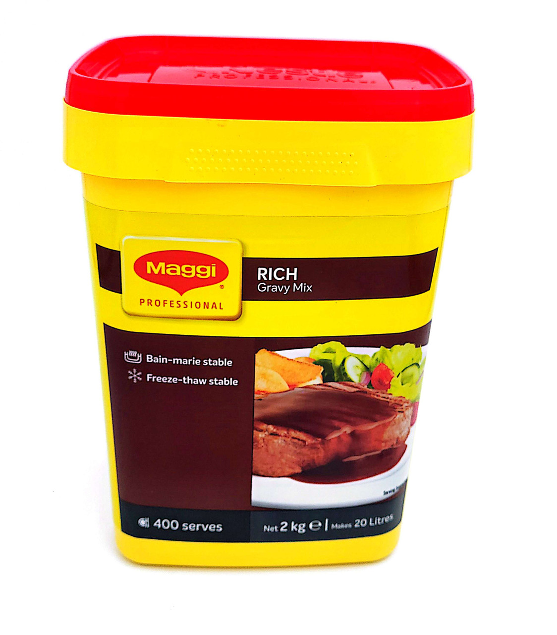 Maggi Professional Rich Gravy Mix 2kg – Perfect for Roasts & Savoury Dishes