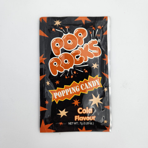 Pop Rocks - Cola 6g - Beef Jerky Original