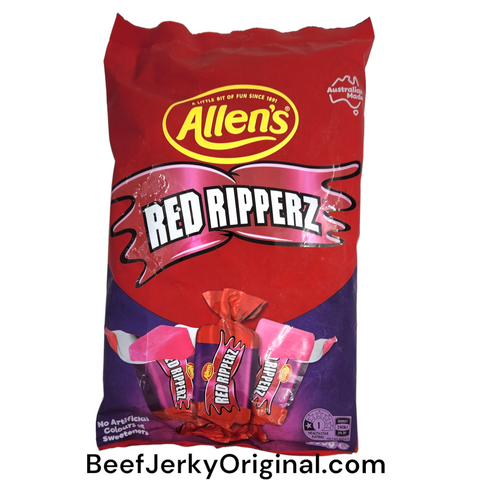 Allens Red Ripperz Bulk Pack 64pk Renaming the Famous Allens Redskins