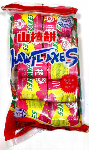 Haw Flakes 10pk - Beef Jerky Original