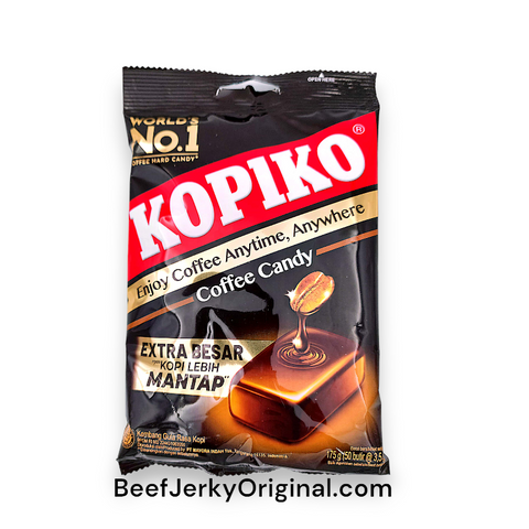 Kopiko CoffeeSHOT Candy 150g - World's Best Coffee Flavored Lolly