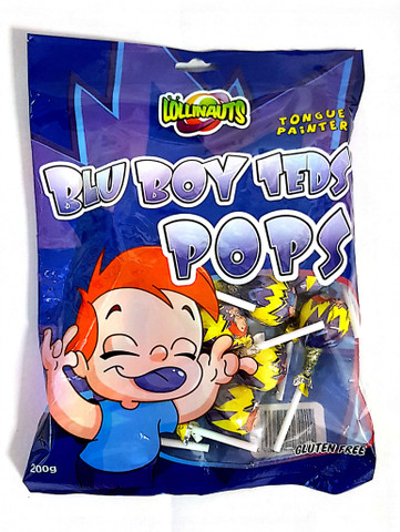 Blu Boy Teds Pops 20pk - Beef Jerky Original