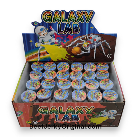 Galaxy Lab Slime in Test Tubes - 24-Pack Cosmic Exploration for Kids