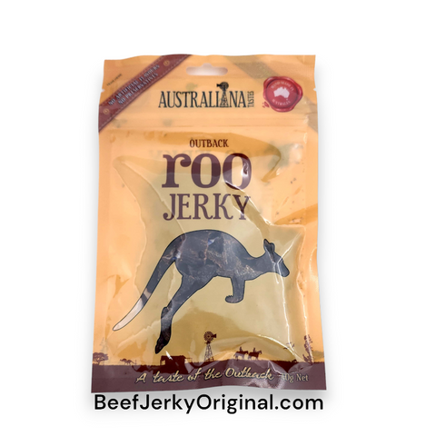 Outback Roo Jerky | Authentic Australian Kangaroo Meat Snack