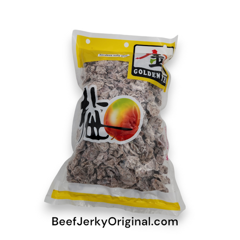 Golden Yeh Seedless Salty Plums 500g - Snack Perfection | BJO