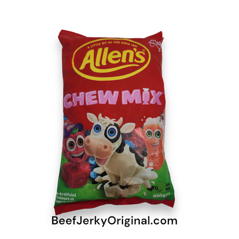 Buy Allen's Chew Mix 830g | Australian Favourite Chewy Lollies