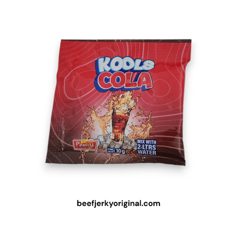 KOOLS Cola Drink Powder 10g – Makes 2L Cola Flavoured Drink