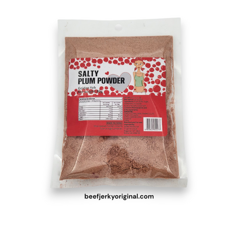 Salty Plum Powder – Tangy Sweet & Salty Flavour | Beef Jerky Original