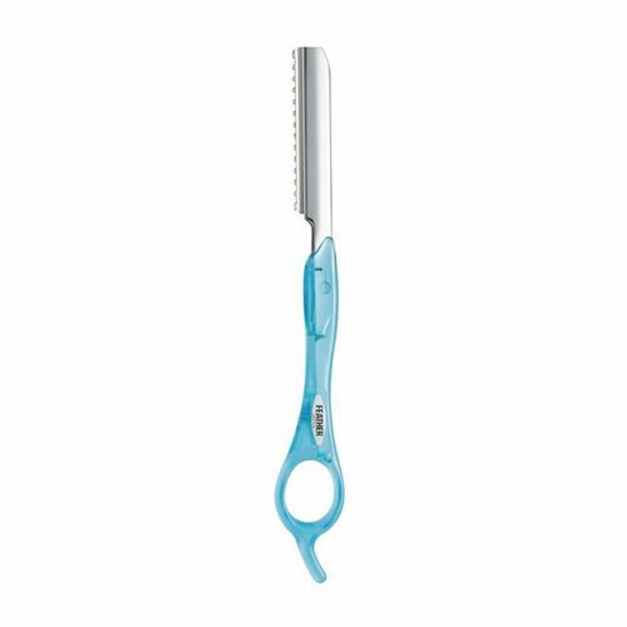 Feather Styling Razor Long Handle Silver | Hairco Australia Online