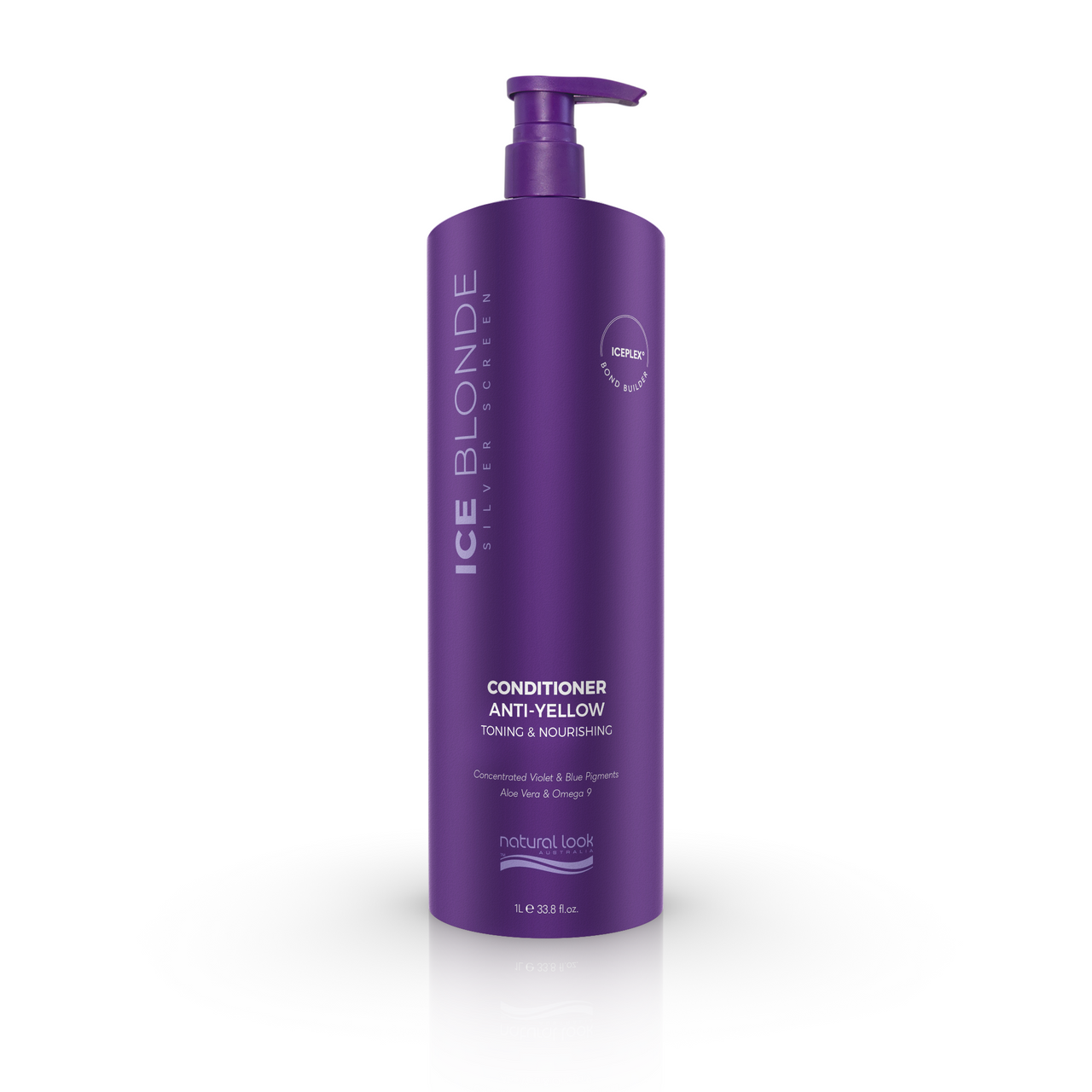 Natural Look Silver Screen Conditioner 1 Litre | HairCo Australia