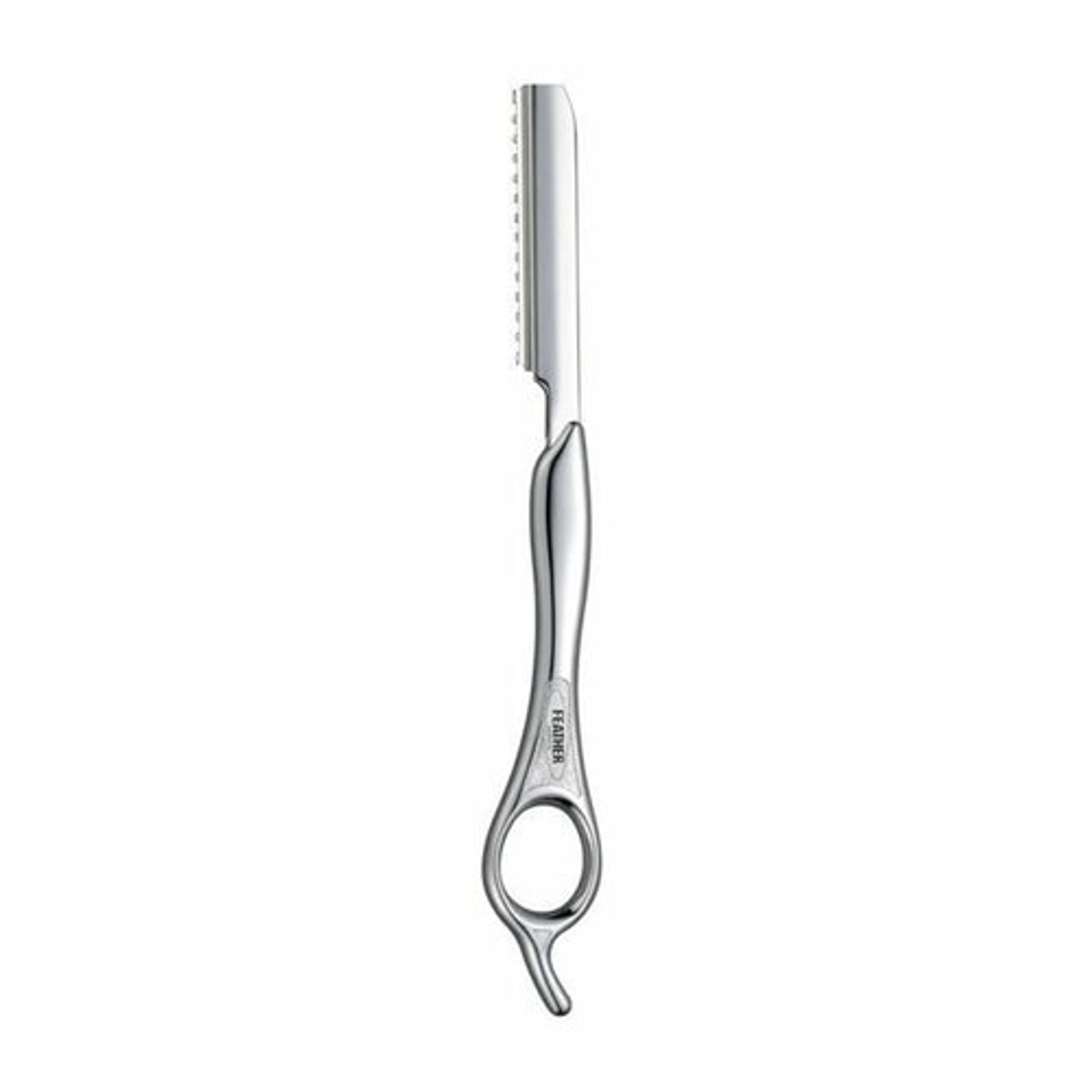 Feather Styling Razor Long Handle Silver | Hairco Australia Online
