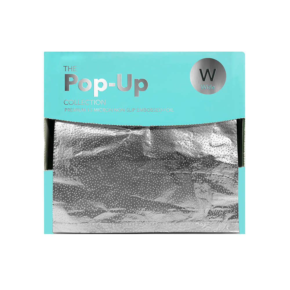 Salon & Co. Pop Up Foil Wide - 500 Sheets | HairCo. Australia Online